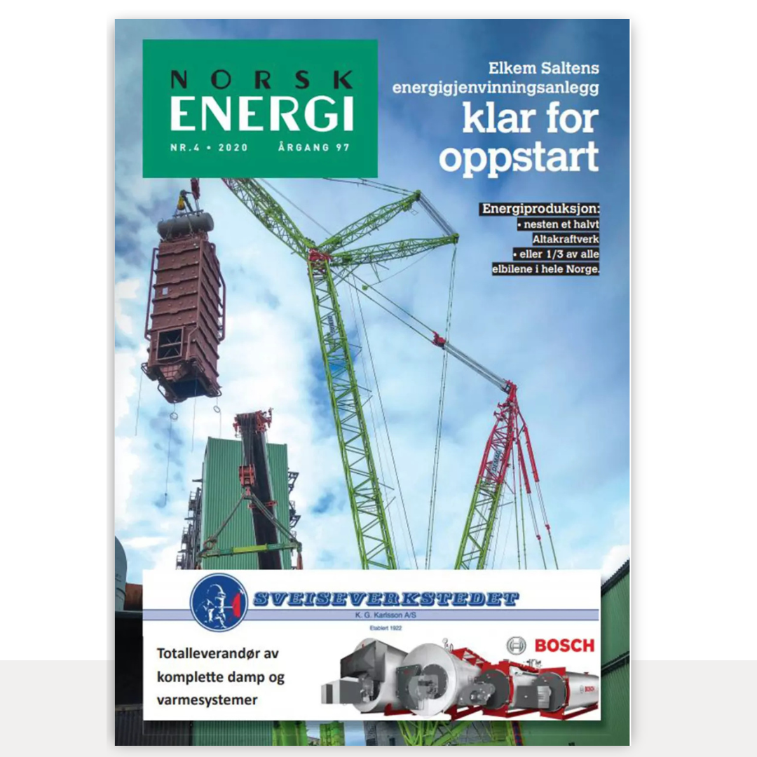 Norsk Energi - årsabonnement - FAGBLADER - NemiTek - VVSkunnskap
